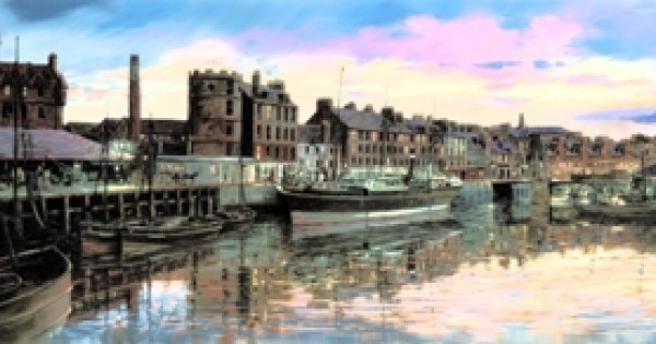 Leith Harbour