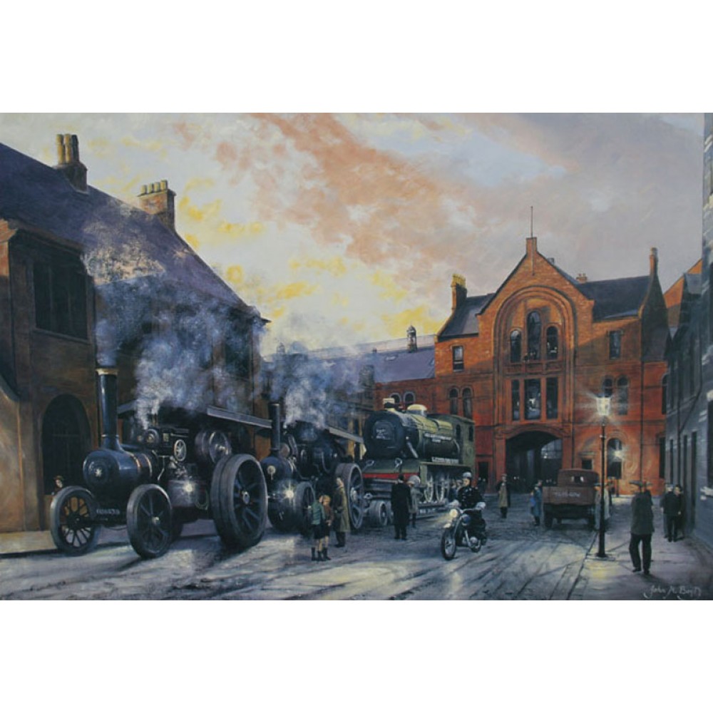 First Journey - Springburn