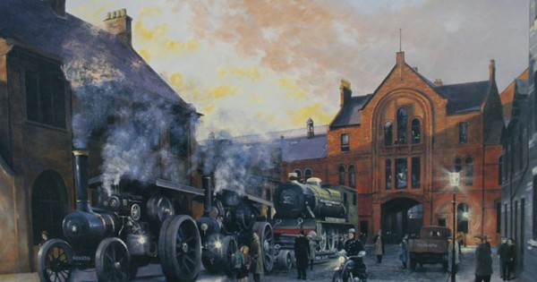 First Journey - Springburn